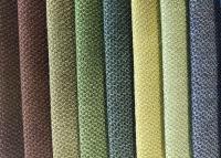 China 145cm Solid Color Upholstery Fabric RoHS Polyester Chenille Blend for sale