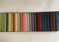 China 280cm Eco Friendly Upholstery Fabric , Blue 100 Recycled Polyester Fabric for sale