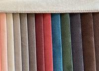 China 305gsm Plain Sofa Fabric Linen Rayon Polyester Tri Blend Fabric for sale