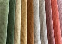 China 280cm Eco Friendly Upholstery Fabric , Blue 100 Recycled Polyester Fabric for sale