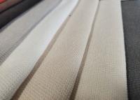 China Dyed 100 Polyester Woven Fabric Solid Color Coarse Linen Slub Fabric for sale