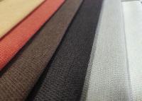 China Heavyweight Polyester Velvet Upholstery Fabric , Plain Suede Velvet Fabric for sale
