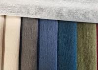 China Heavyweight Polyester Velvet Upholstery Fabric , Plain Suede Velvet Fabric for sale