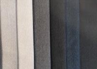 China Heavyweight Polyester Velvet Upholstery Fabric , Plain Suede Velvet Fabric for sale