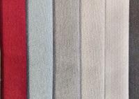 China Heavyweight Polyester Velvet Upholstery Fabric , Plain Suede Velvet Fabric for sale