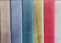 China Heavyweight Polyester Velvet Upholstery Fabric , Plain Suede Velvet Fabric for sale