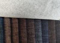 China 100% Polyester Linen look fabric for sofa upholstery fabric stock lots for sale