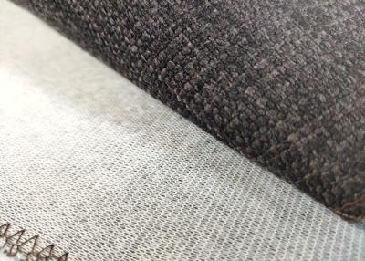 China 100% Polyester Linen look fabric for sofa upholstery fabric stock lots for sale