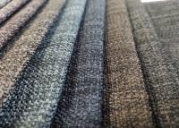 China China 100% Polyester Linen Look Furniture Upholstery Jute Sofa Fabric for sale