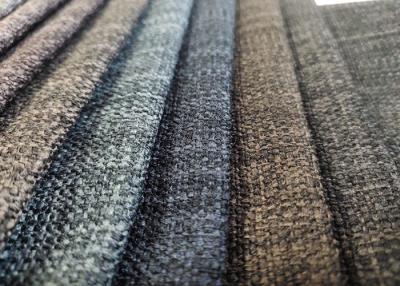 China China 100% Polyester Linen Look Furniture Upholstery Jute Sofa Fabric for sale