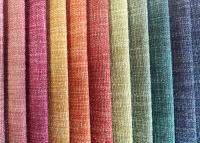 China China 100% Polyester Linen Look Furniture Upholstery Jute Sofa Fabric for sale