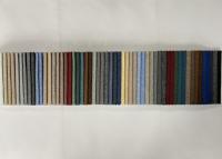 China Plain Linen Sofa Fabric 230gsm Polyester Blend Upholstery Cloth for sale