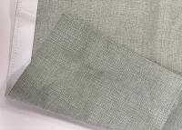China Colorful Linen Sofa Fabric , 280cm Polyester Blend Upholstery Fabric for sale