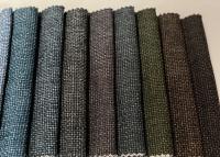 China One Side Linen Polyester Fabric OEKO TEX Natural Linen Pillow Covers for sale