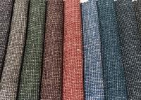 China One Side Linen Polyester Fabric OEKO TEX Natural Linen Pillow Covers for sale