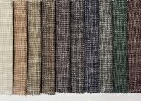 China One Side Linen Polyester Fabric OEKO TEX Natural Linen Pillow Covers for sale