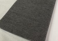 China Plain Linen Upholstery Fabric , Colorful Polyester Sofa Fabric for sale