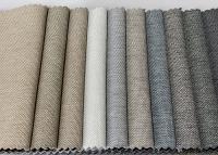 China linen look sofa fabric upholstery fabric colorful polyester fabric for sofa small linen sofa for sale