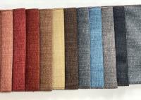 China Polyester Chenille Sofa Fabric for sale