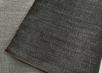 China 145cm Chenille Sofa Fabric Plain Grey Chenille Upholstery Fabric for sale