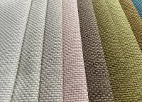 China CE Yarn Dyed Grey Velvet Upholstery Fabric Anti Bacteria for sale