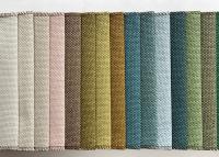 China CE Yarn Dyed Grey Velvet Upholstery Fabric Anti Bacteria for sale