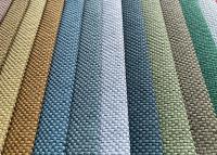 China CE Yarn Dyed Grey Velvet Upholstery Fabric Anti Bacteria for sale
