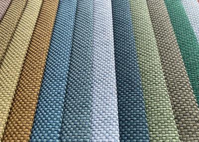 China CE Yarn Dyed Grey Velvet Upholstery Fabric Anti Bacteria for sale