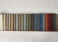 China 200gsm Polyester Linen Blend Upholstery Fabric for sale