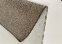 China 200gsm Polyester Linen Blend Upholstery Fabric for sale