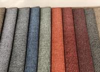 China 200gsm Polyester Linen Blend Upholstery Fabric for sale