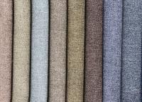 China 200gsm Polyester Linen Blend Upholstery Fabric for sale