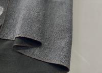 China Breathable Chenille Sofa Fabric , Polyester Textured Chenille Upholstery Fabric for sale