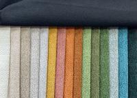 China 310gsm Red Chenille Upholstery Fabric Breathable Waterproof for sale