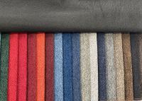 China 310gsm Red Chenille Upholstery Fabric Breathable Waterproof for sale