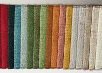 China 310gsm Red Chenille Upholstery Fabric Breathable Waterproof for sale