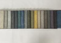 China 100% Polyester Heavyweight Chenille Upholstery Fabric Anti Mildew for sale