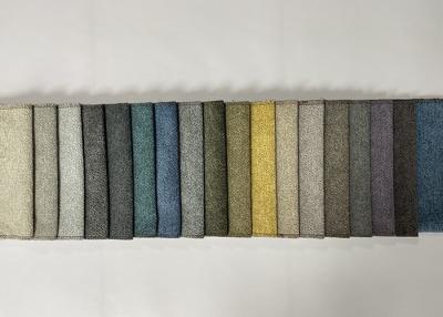 China 30cm 100 Polyester Upholstery Fabric , 300gsm Blue Chenille Upholstery Fabric for sale