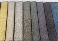China 310gsm Chenille Sofa Fabric 100% Polyester Shrink Resistant for sale