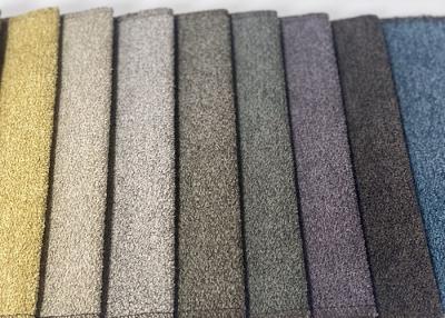 China 310gsm Chenille Sofa Fabric 100% Polyester Shrink Resistant for sale