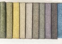 China 100% Polyester Heavyweight Chenille Upholstery Fabric Anti Mildew for sale