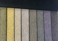 China 310gsm Chenille Sofa Fabric 100% Polyester Shrink Resistant for sale