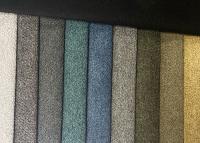 China 310gsm Chenille Sofa Fabric 100% Polyester Shrink Resistant for sale