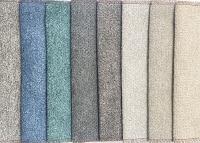 China 100% Polyester Heavyweight Chenille Upholstery Fabric Anti Mildew for sale