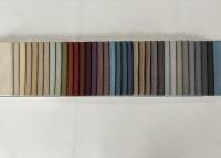 China 100% Polyester Felpa Fabric , 320gsm White Velvet Upholstery Fabric for sale