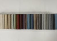 China SGS Polyester Linen Upholstery Fabric Home Sewing Woven Knit Fabric for sale