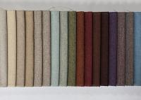 China SGS Polyester Linen Upholstery Fabric Home Sewing Woven Knit Fabric for sale
