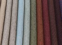 China SGS Polyester Linen Upholstery Fabric Home Sewing Woven Knit Fabric for sale