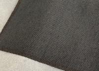China 100%Polyester water resistant linen look plain upholstery sofa fabric dyed cheap fabric for sale