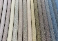 China free sample  polyester upholstery sofa linen fabric Home Textile Furnishing Curtain Carpet Sofa Cover YARN DYED for sale